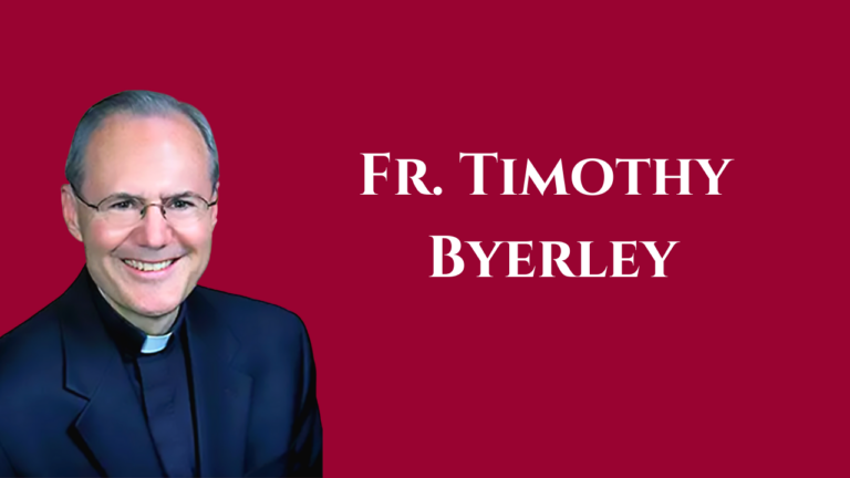Fr. Timothy Byerley | International Week of Prayer & Fasting