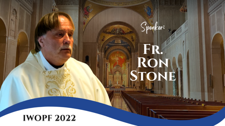 Fr. Ron Stone | International Week of Prayer & Fasting