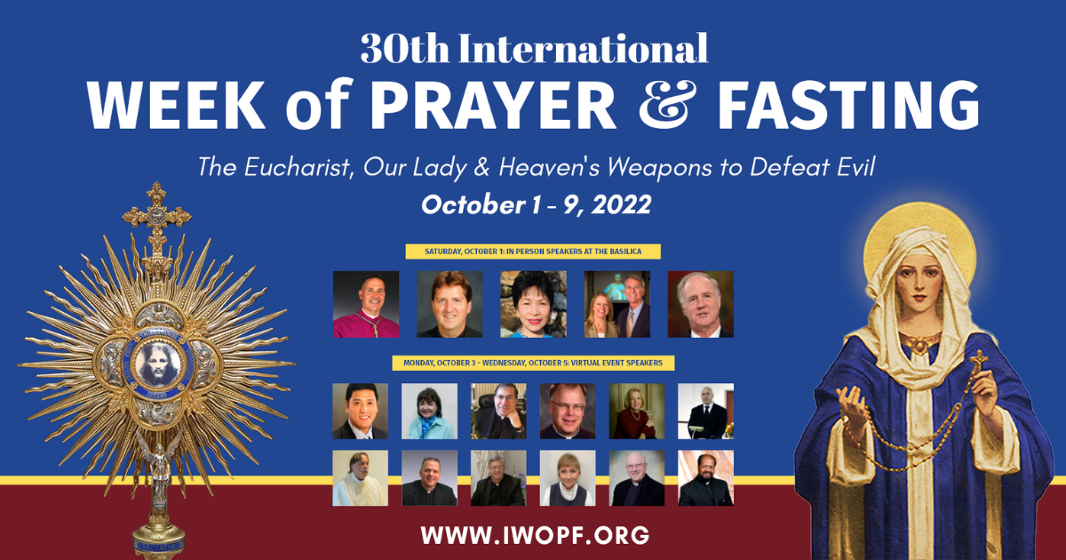 Fr. James Blount | International Week of Prayer & Fasting